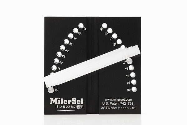 Use Your Miter Gauge with MiterSet - Cut Perfect Miters