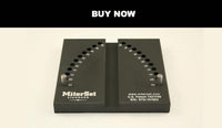 Cut Perfect Miter Joints & Wood Segments With MiterSet