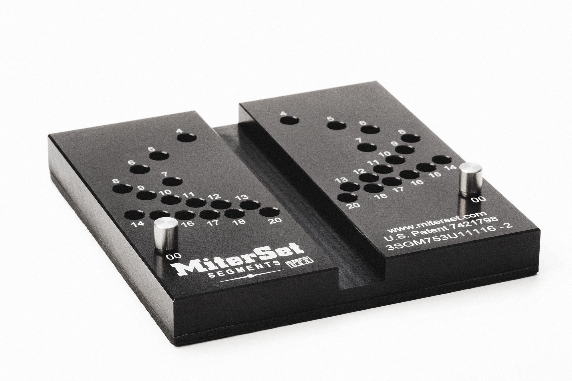 Wood Joints | Miter | Mitered Corners | MiterSet Jig