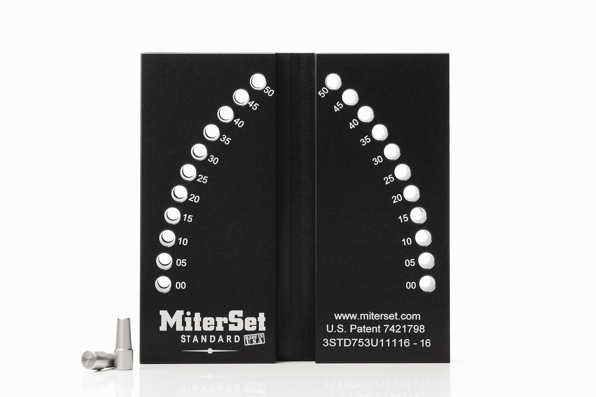 Miter Cut | Miter Gauge | Miter Joint | MiterSet Jig