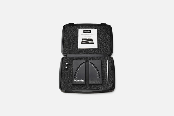 Use Your Miter Gauge with MiterSet - Cut Perfect Miters